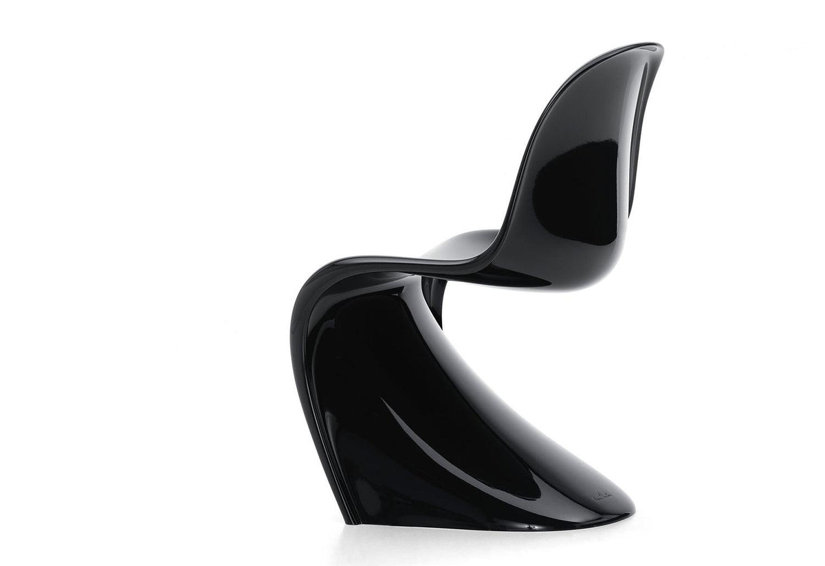 Black panton chair store