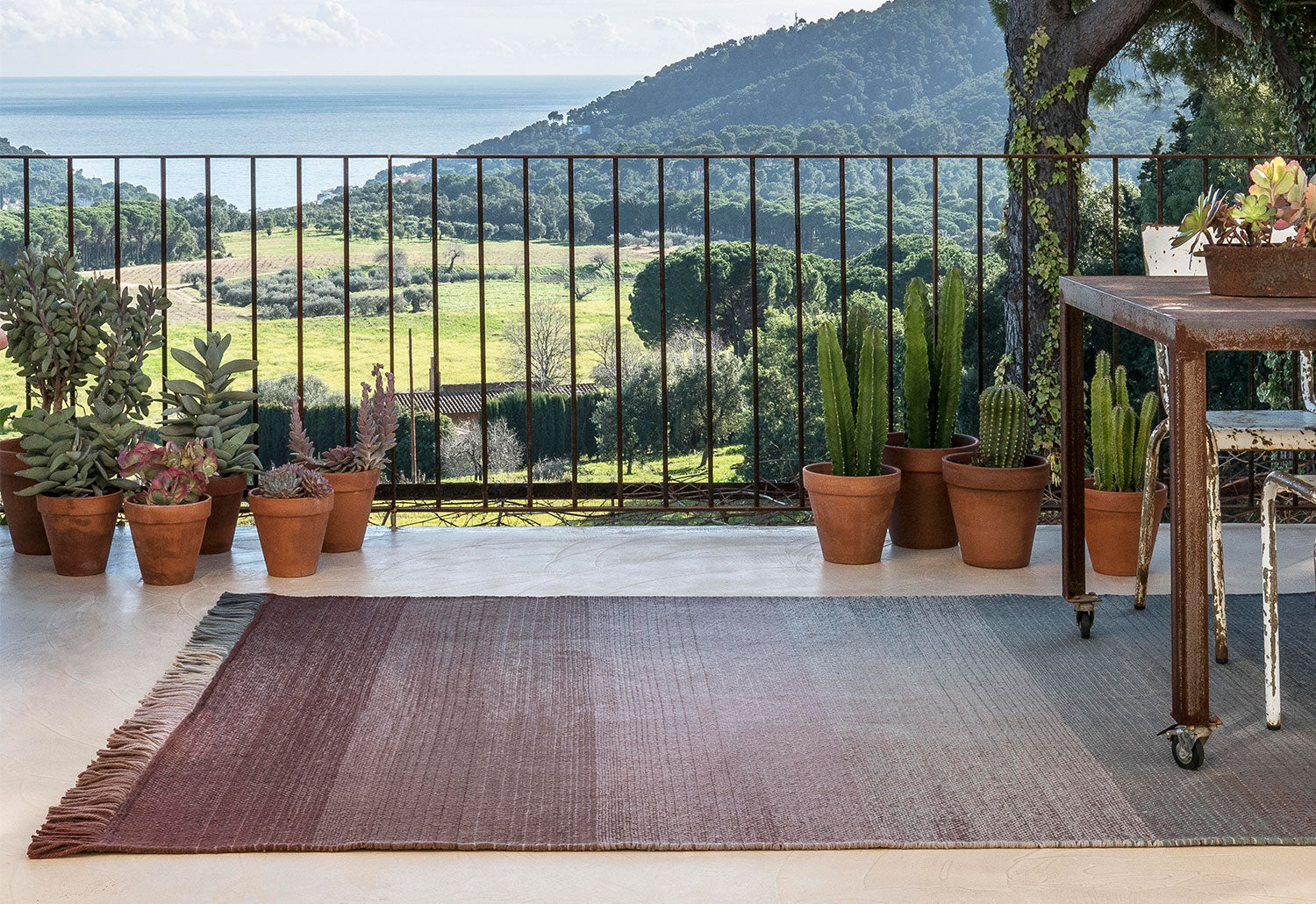 Nanimarquina Shades Outdoor rug | twentytwentyone
