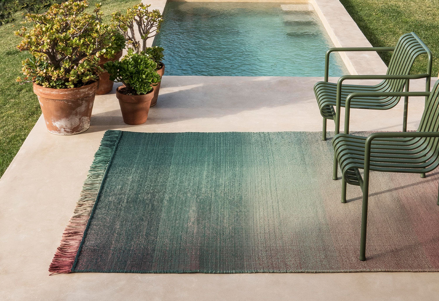 Nanimarquina Shades Outdoor rug | twentytwentyone