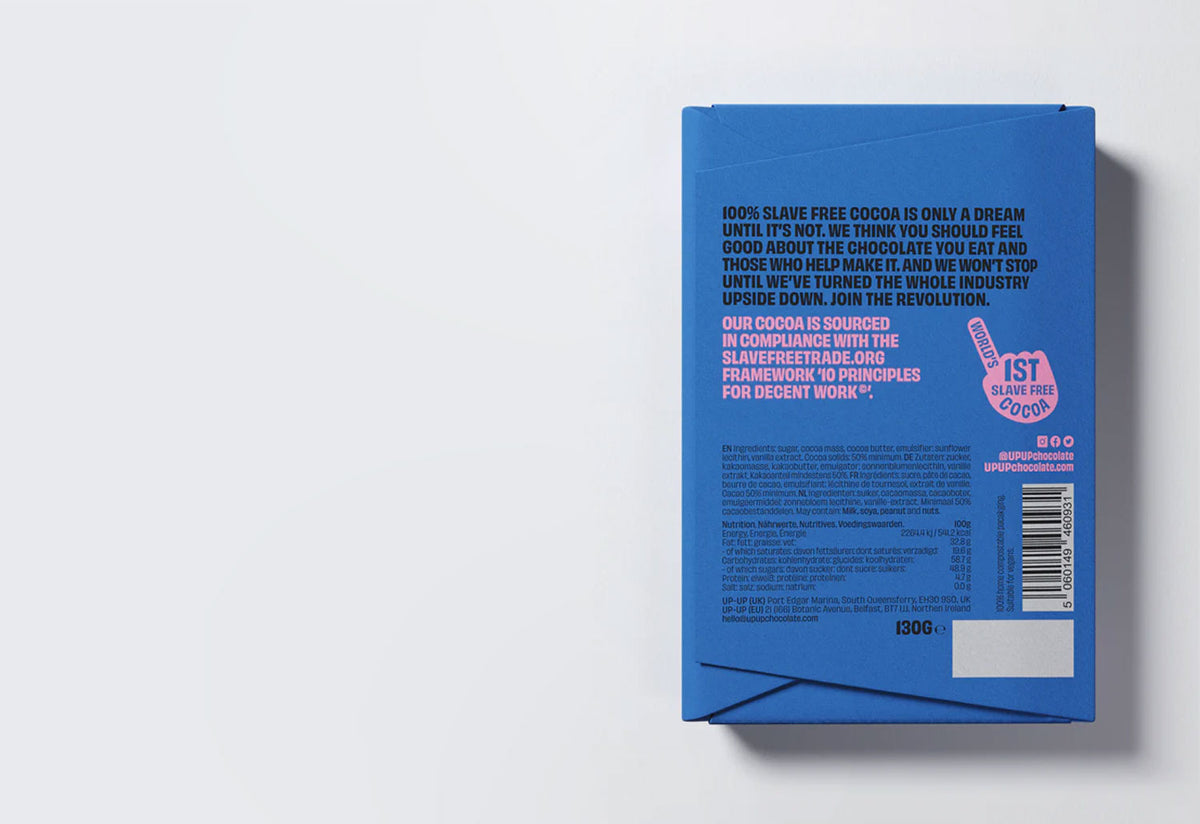 UP-UP Dark Chocolate Bar | twentytwentyone