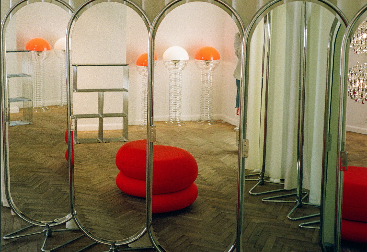 Verpan System 1-2-3 Tilting Mirror | twentytwentyone | Default Title