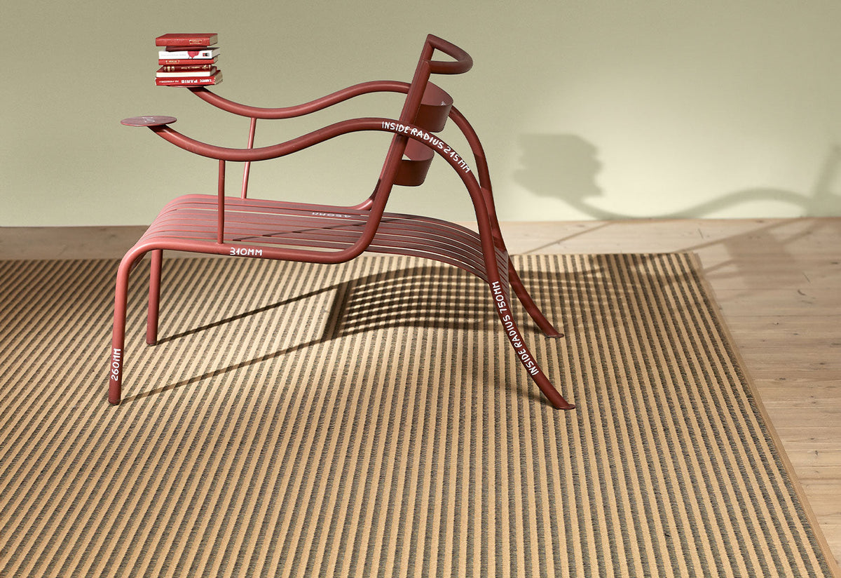 Woodnotes Railway Rug with Backing | twentytwentyone