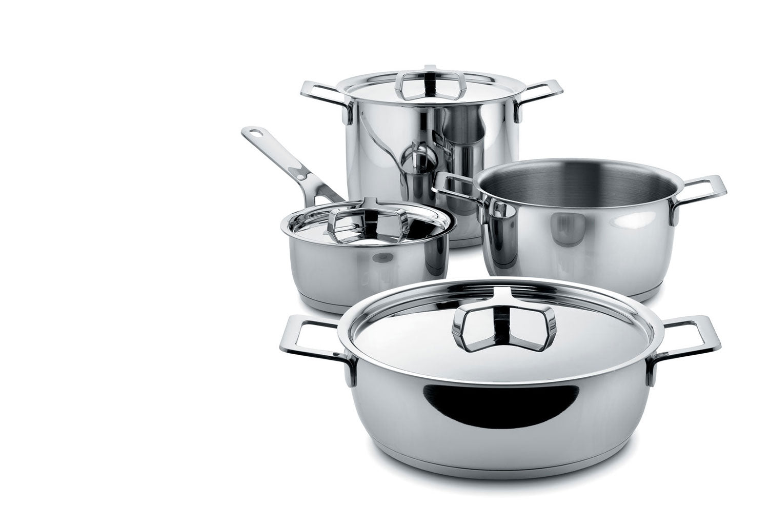 Alessi Pots&Pans Set | twentytwentyone