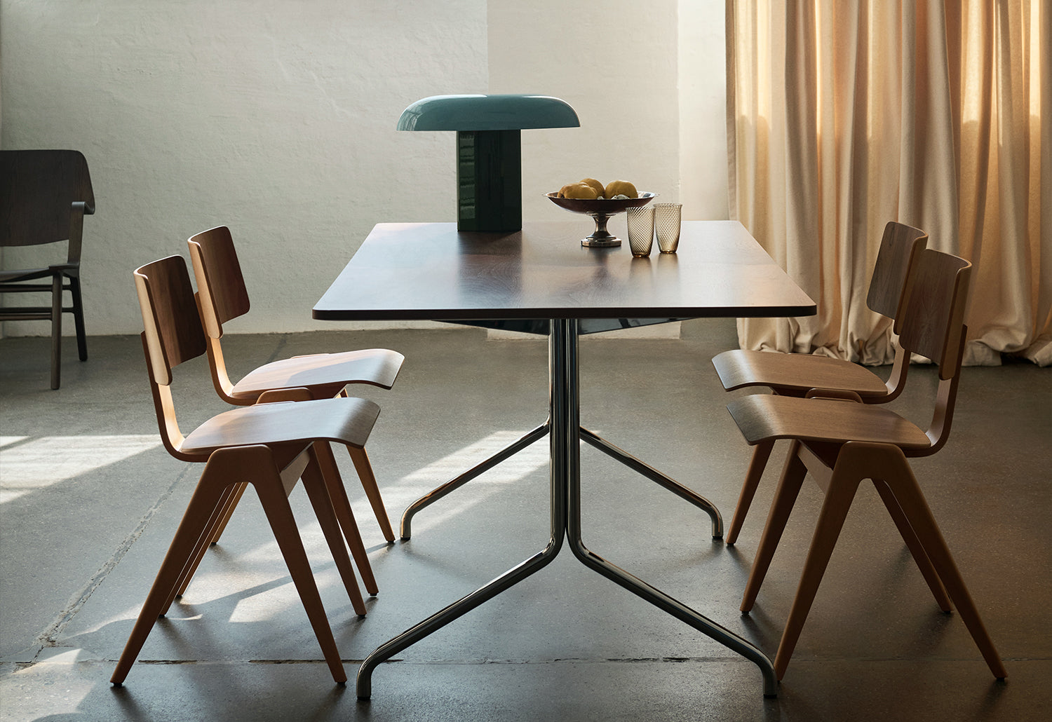&Tradition Daystak Side Chair RD1 | twentytwentyone | andtradition ...