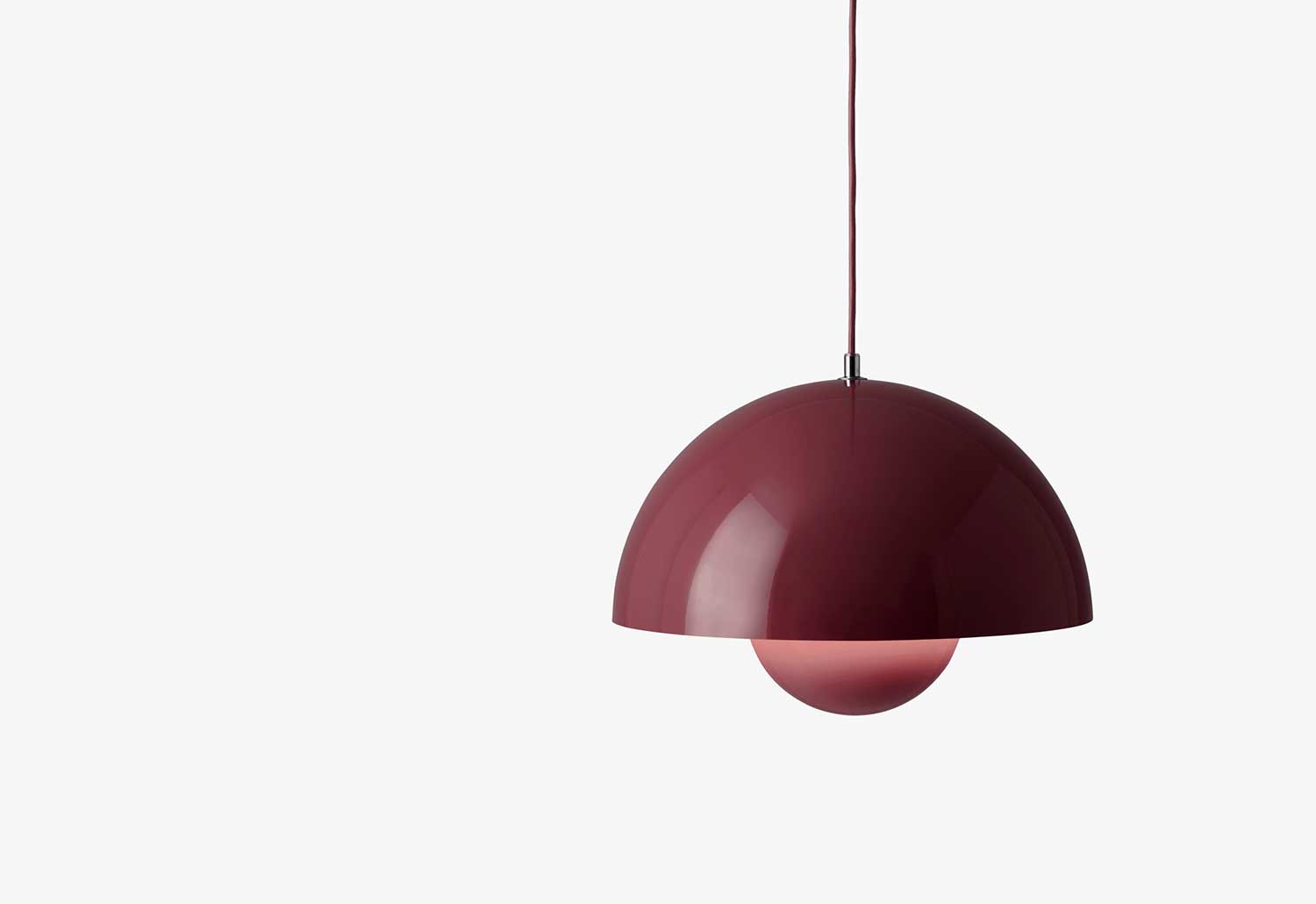 &Tradition Flowerpot Pendant | VP7 | twentytwentyone | Matt white - Colour