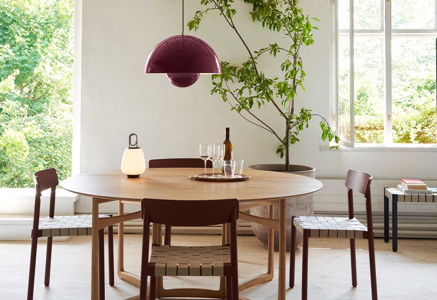 &Tradition Flowerpot Pendant | VP7 | twentytwentyone | Matt light grey ...