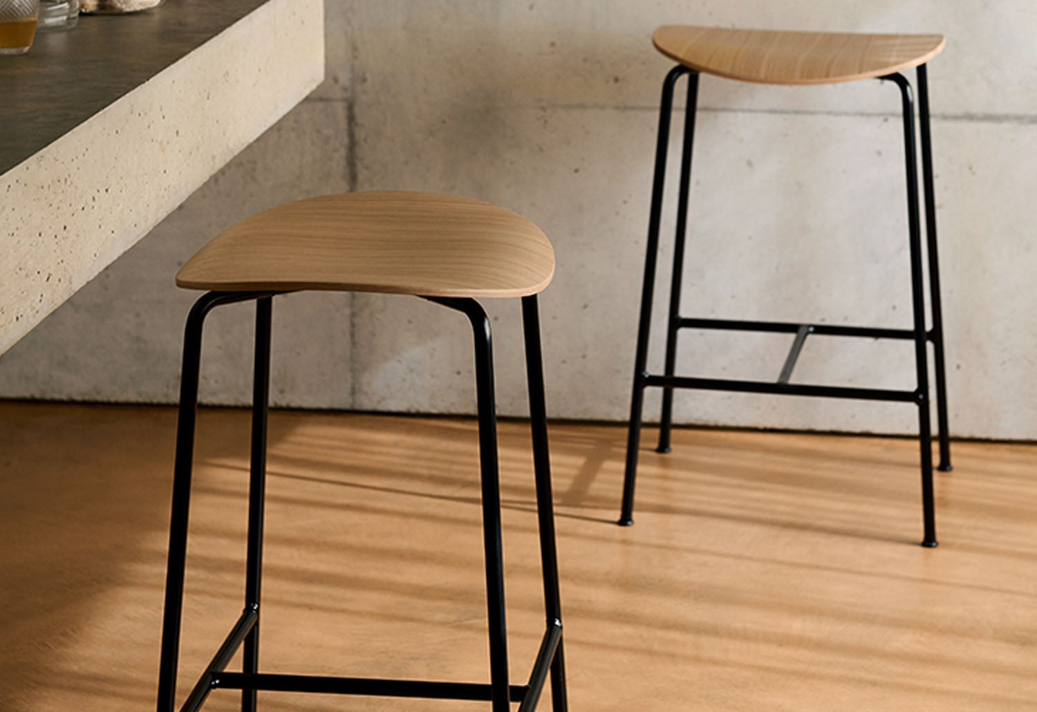 &Tradition Pavilion Bar Stool | Backless | twentytwentyone