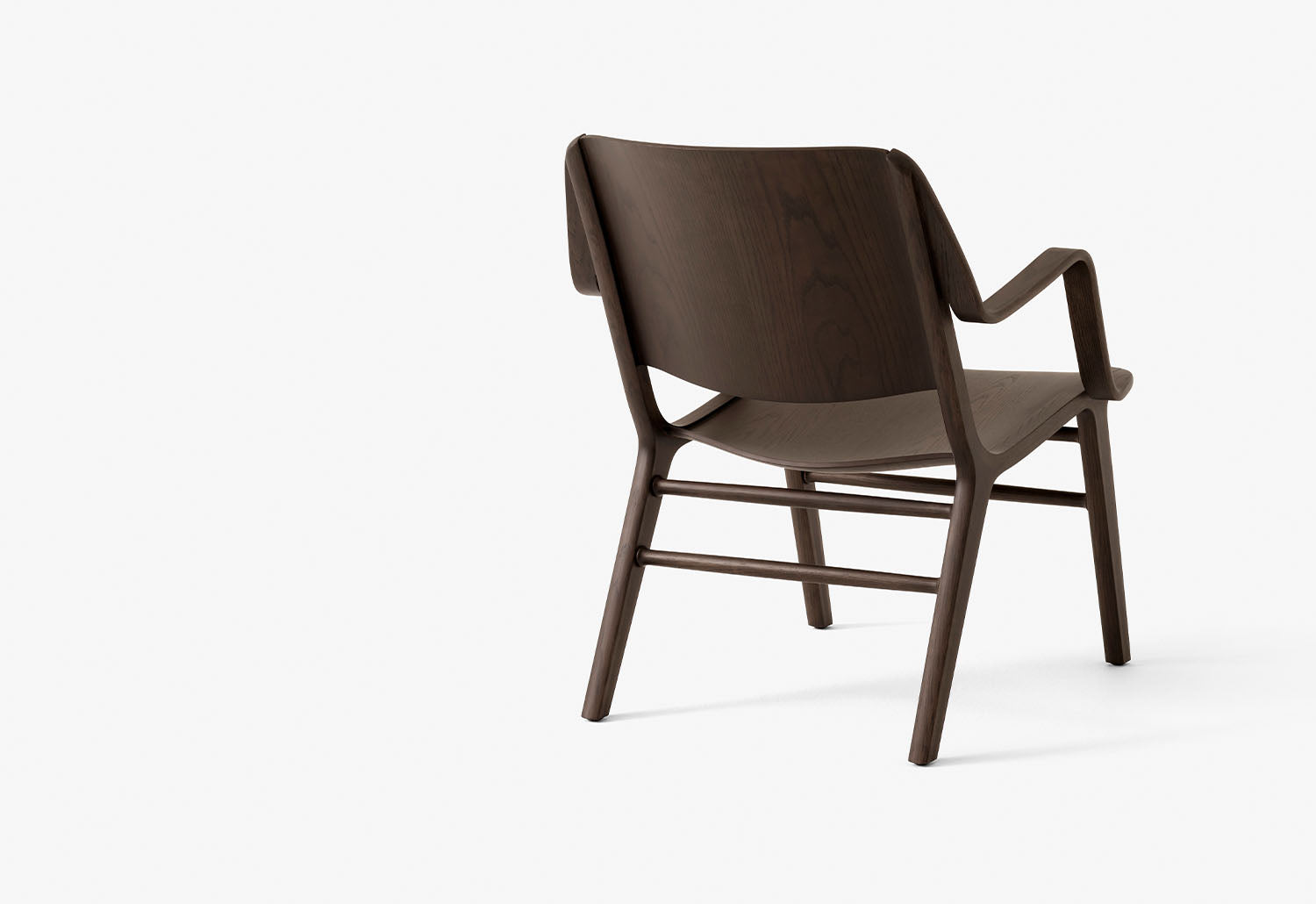 &Tradition AX Chair HM11 | twentytwentyone | Dark stained oak