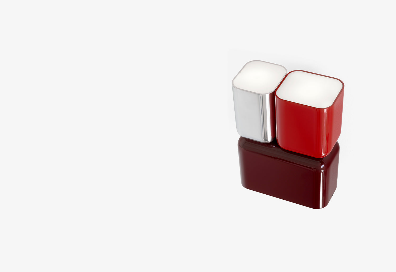 &Tradition Tabata Wall Light | LN10 | twentytwentyone | Dark burgundy ...