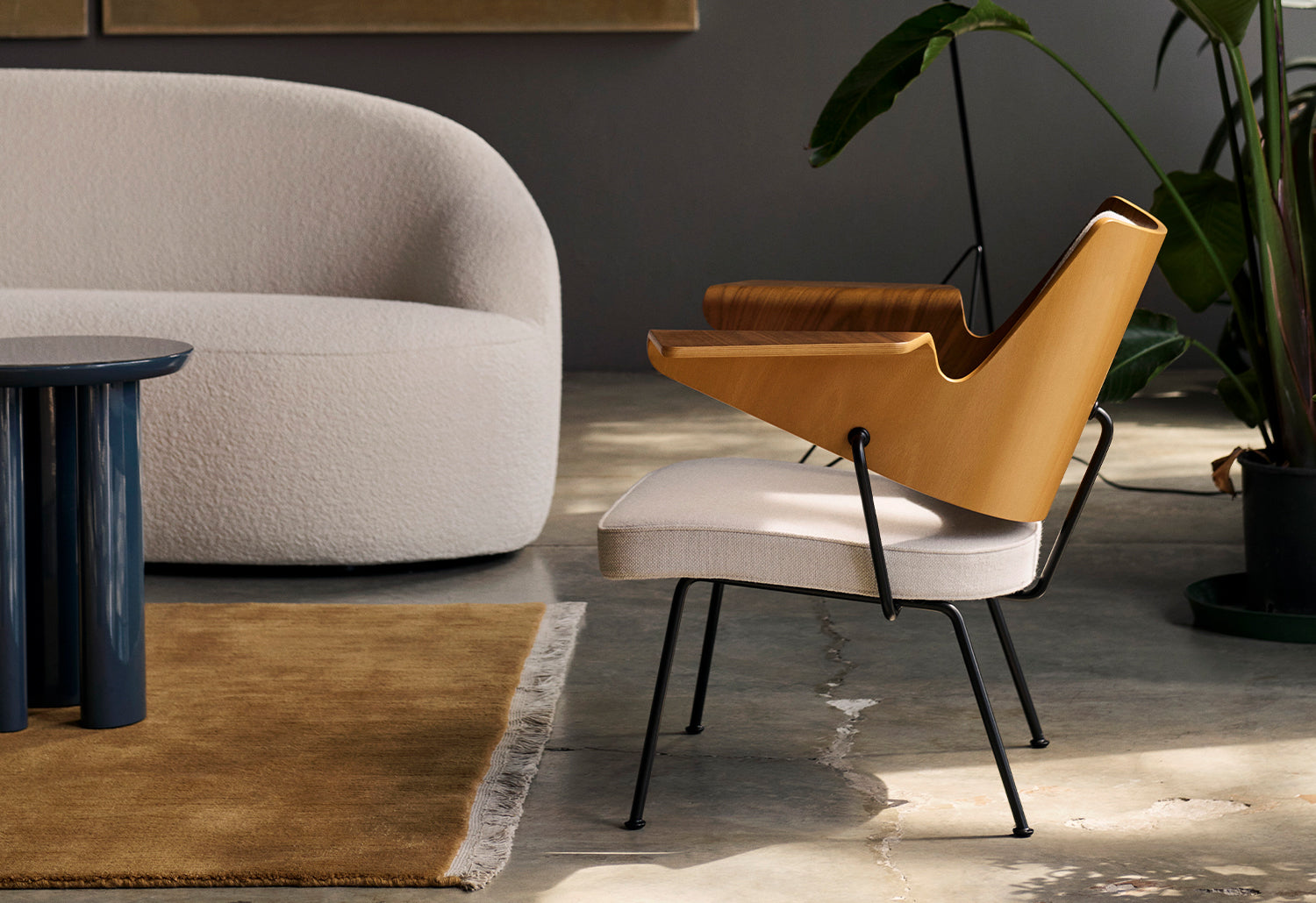 &Tradition RFH Lounge Chair RD8 | twentytwentyone