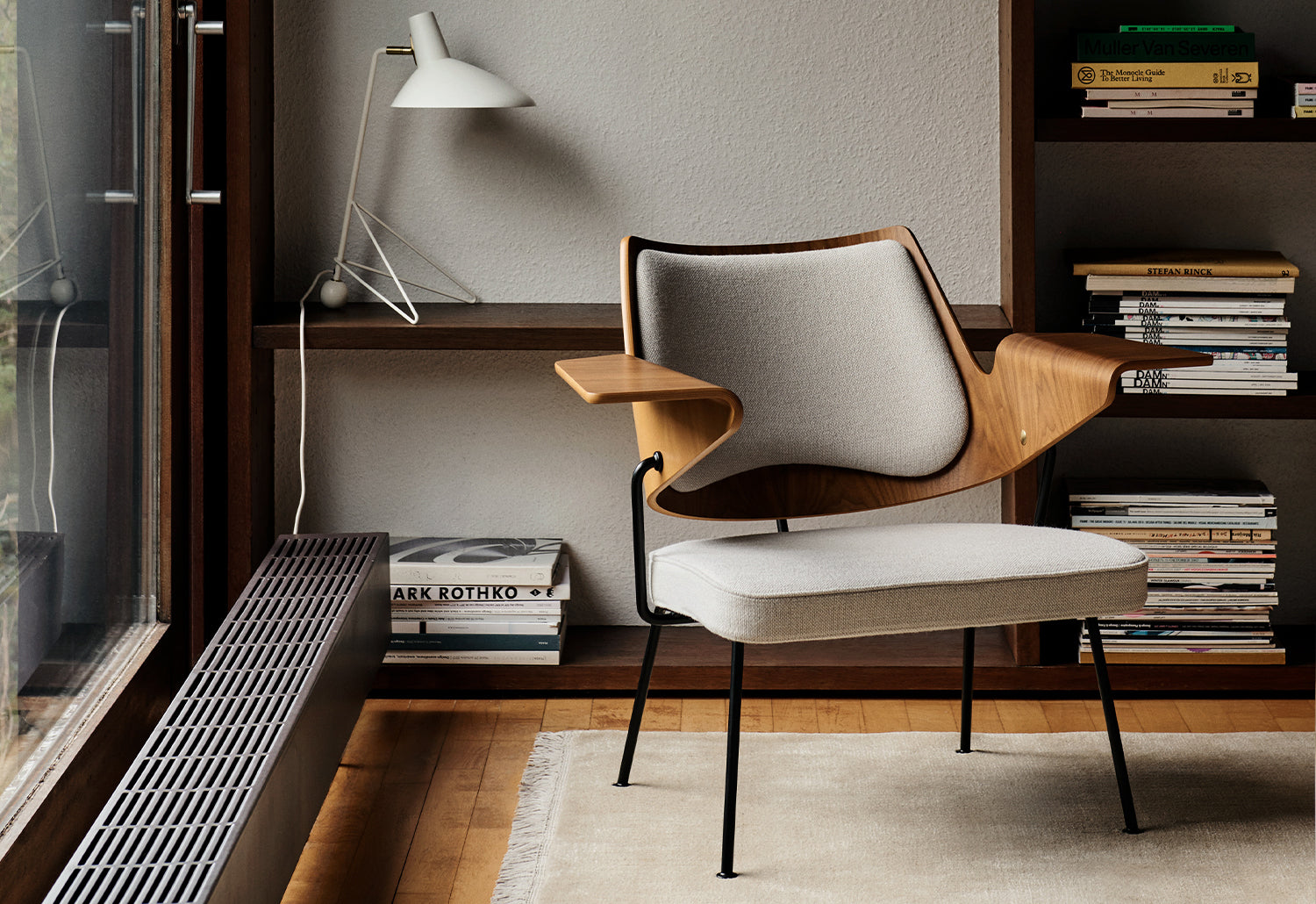 &Tradition RFH Lounge Chair RD8 | twentytwentyone