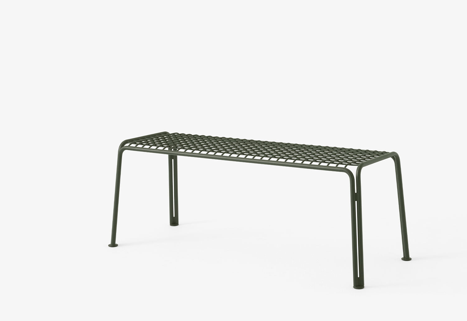 &Tradition Thorvald Bench | twentytwentyone | Ivory - Colour / None