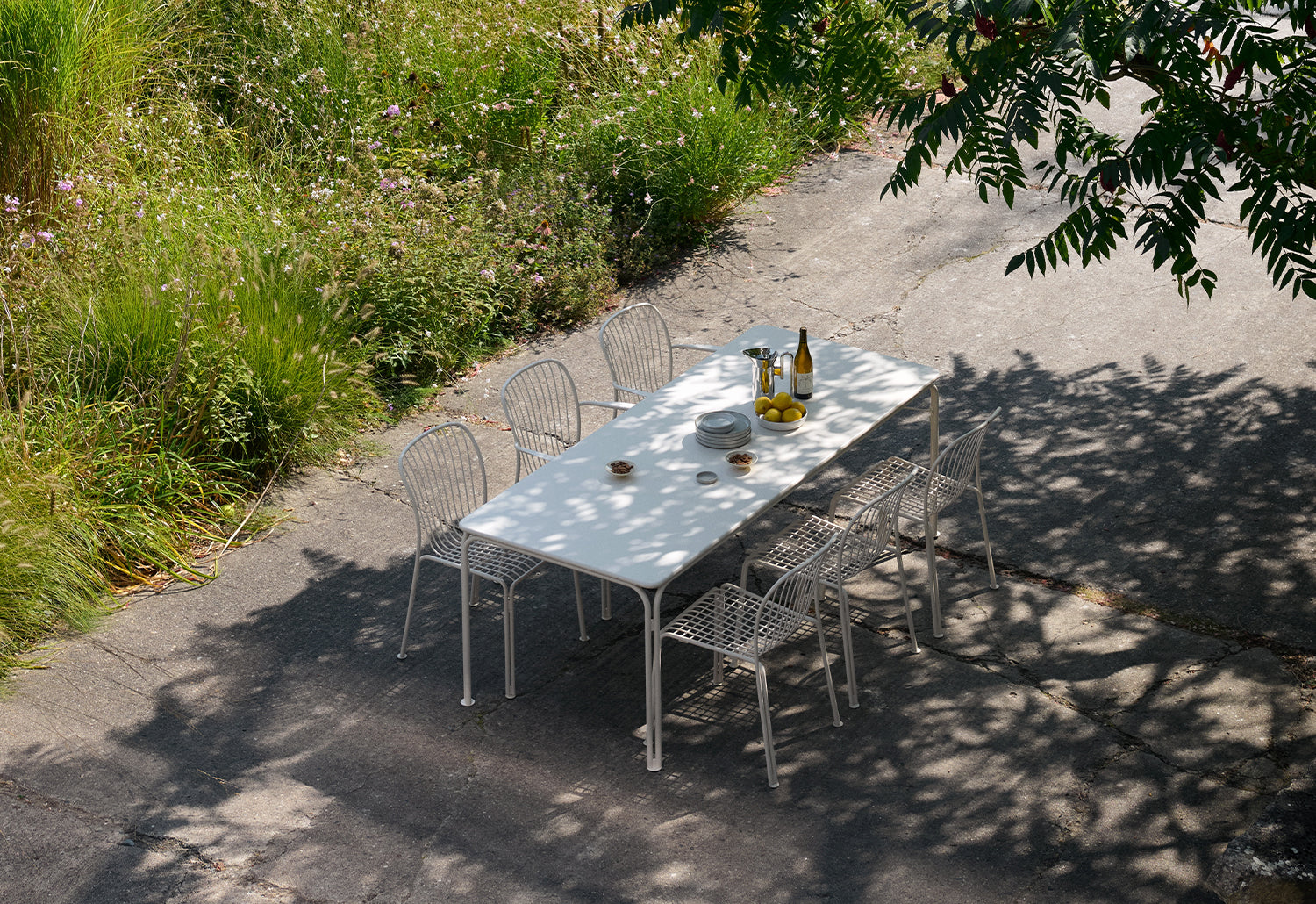 &Tradition Thorvald Dining Table Rectangular | twentytwentyone | Ivory ...