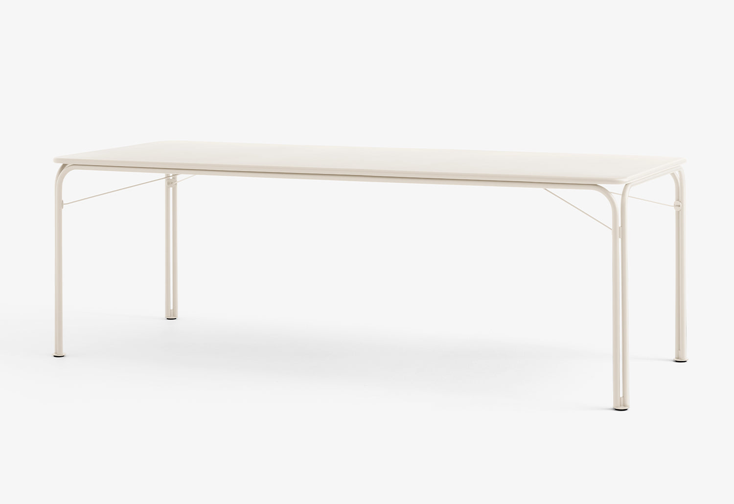 &Tradition Thorvald Dining Table Rectangular | twentytwentyone | Ivory ...