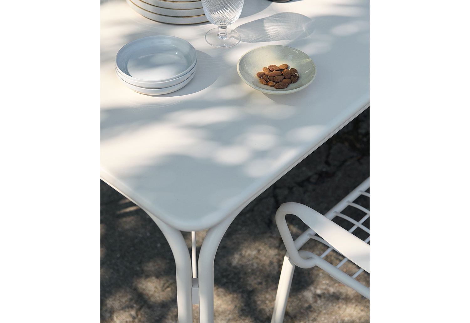 &Tradition Thorvald Dining Table Rectangular | twentytwentyone | Ivory ...