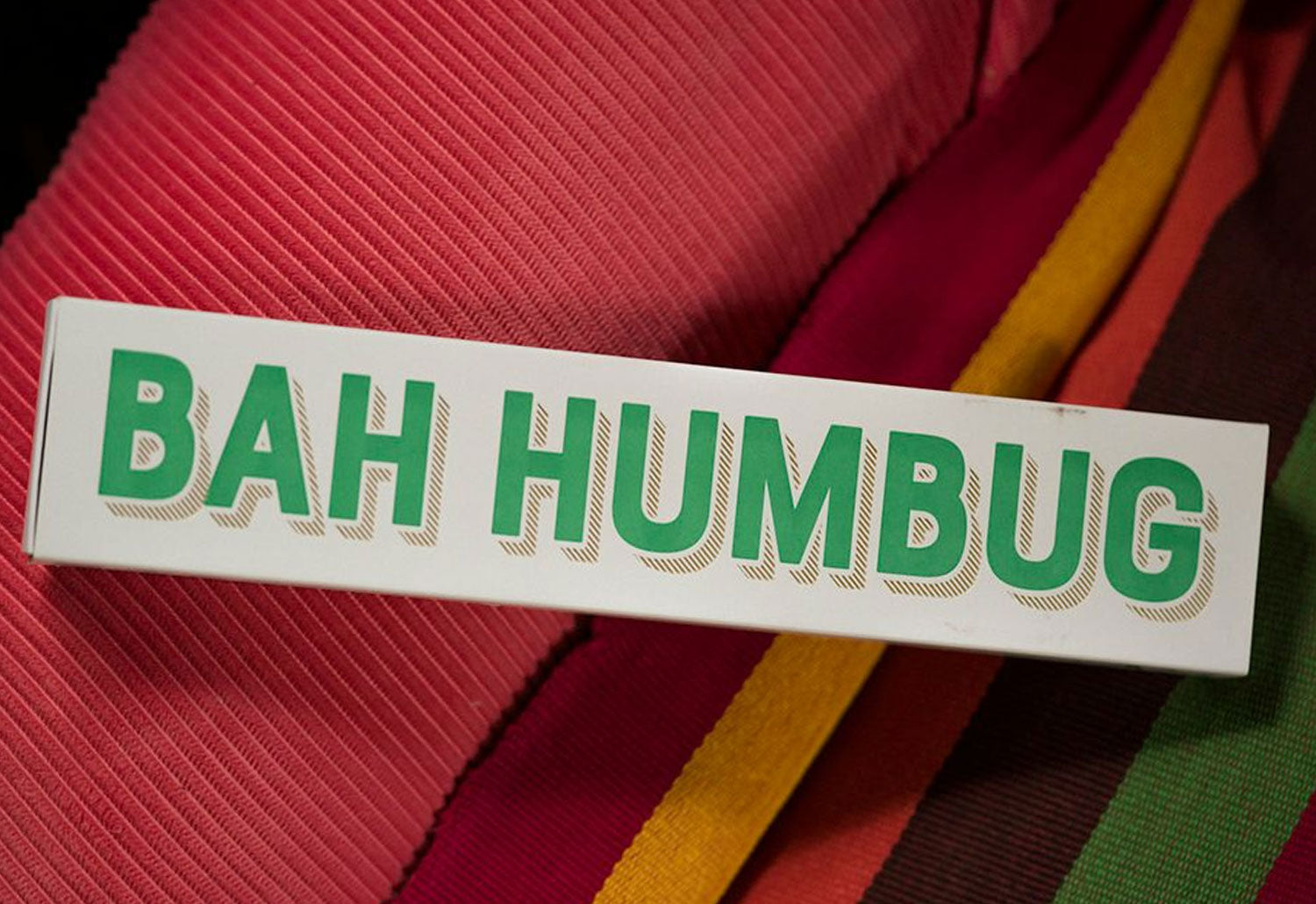 Archivist Gallery Bah Humbug Long Matches | twentytwentyone | Default Title