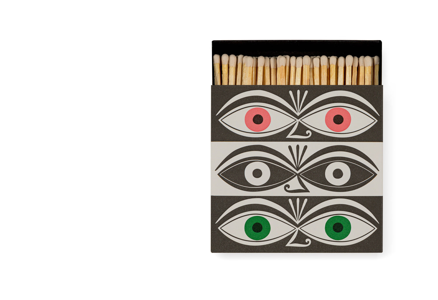 Archivist Gallery Triple Eyes Matches | twentytwentyone | Default Title