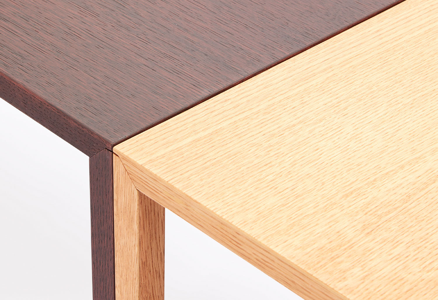 Arco Slim Table | Flex | twentytwentyone | Fenix HPL Top | Oak Legs