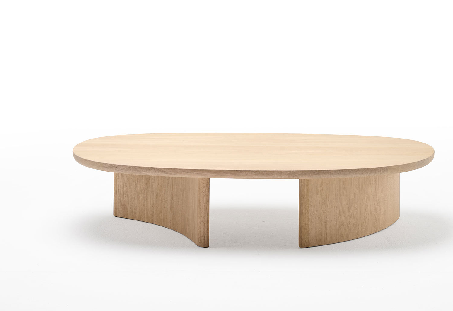Arco Dew Coffee Table | twentytwentyone | 140w x 75d / 30cm / Arco Oak ...