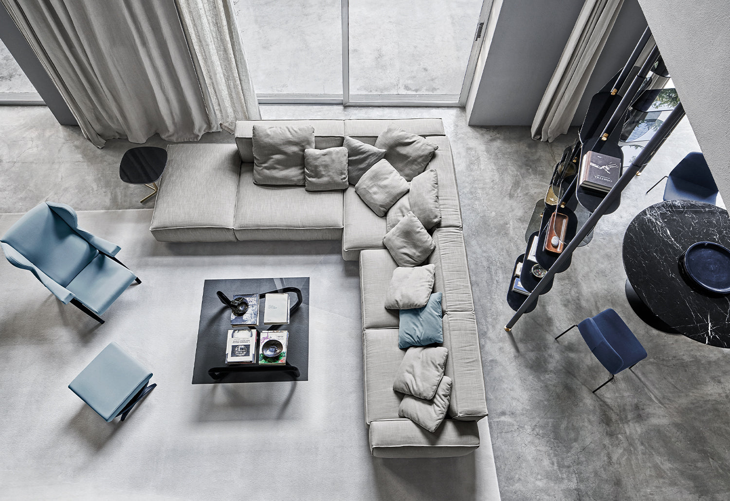 Arflex Marechiaro Sofa | Combination 11 | twentytwentyone