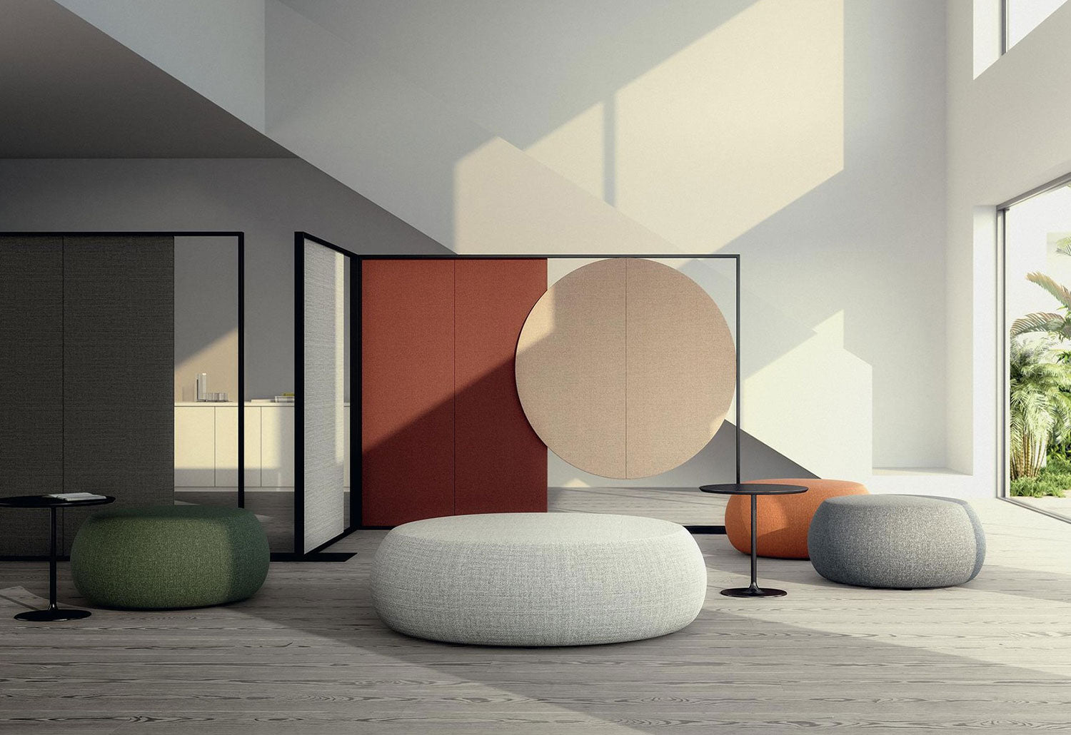 Arper Pix Pouf | Indoors | twentytwentyone