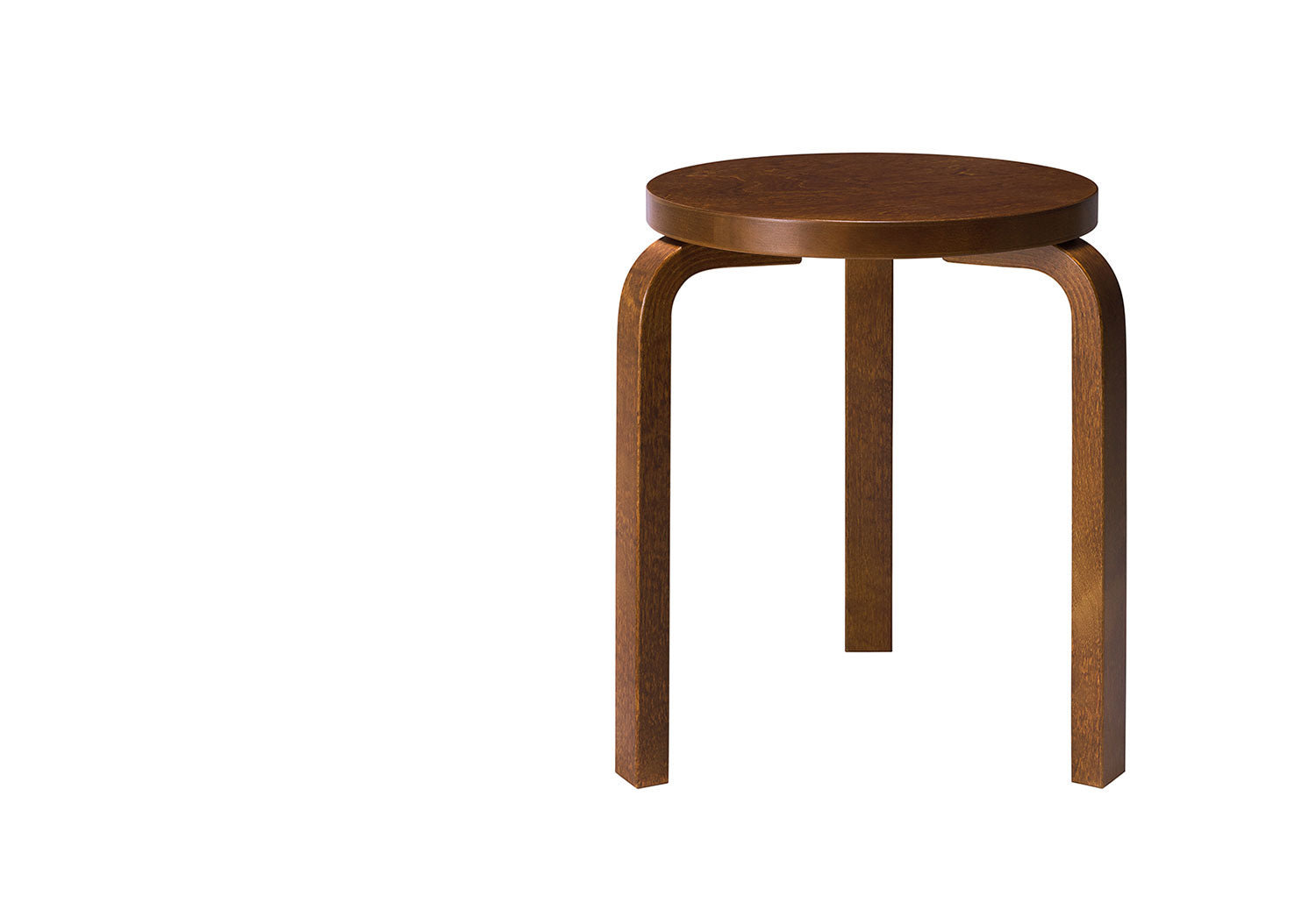 Artek Aalto Stool 60 | twentytwentyone | Birch veneer - Veneered Seat
