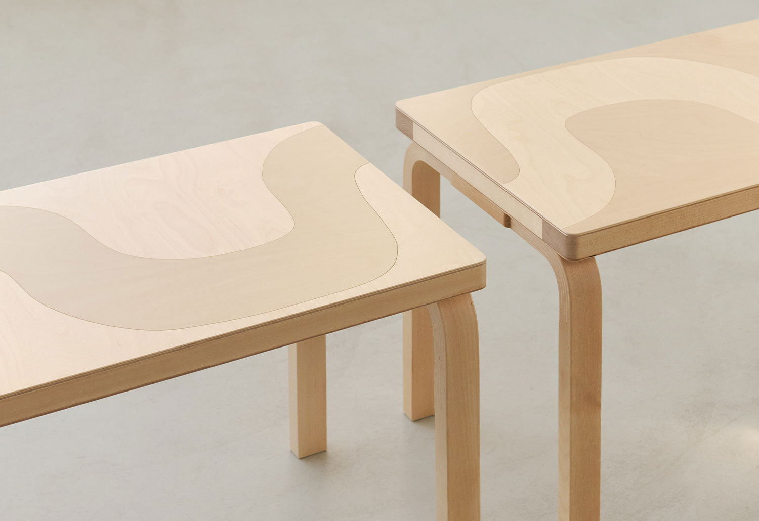 Artek + Marimekko Bench 153B Seireeni | twentytwentyone