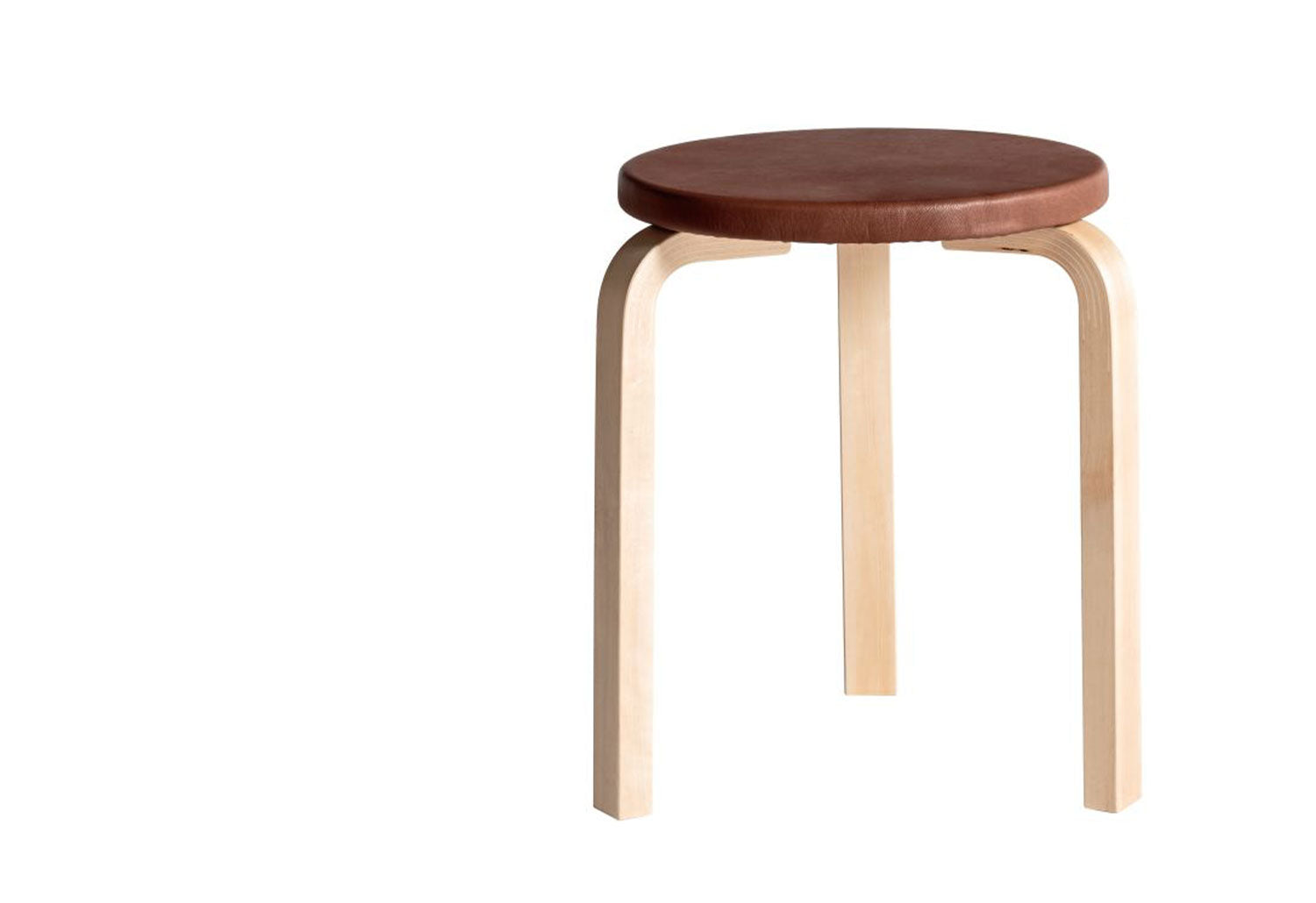 Artek Aalto Stool 60 | twentytwentyone | Birch veneer - Veneered Seat