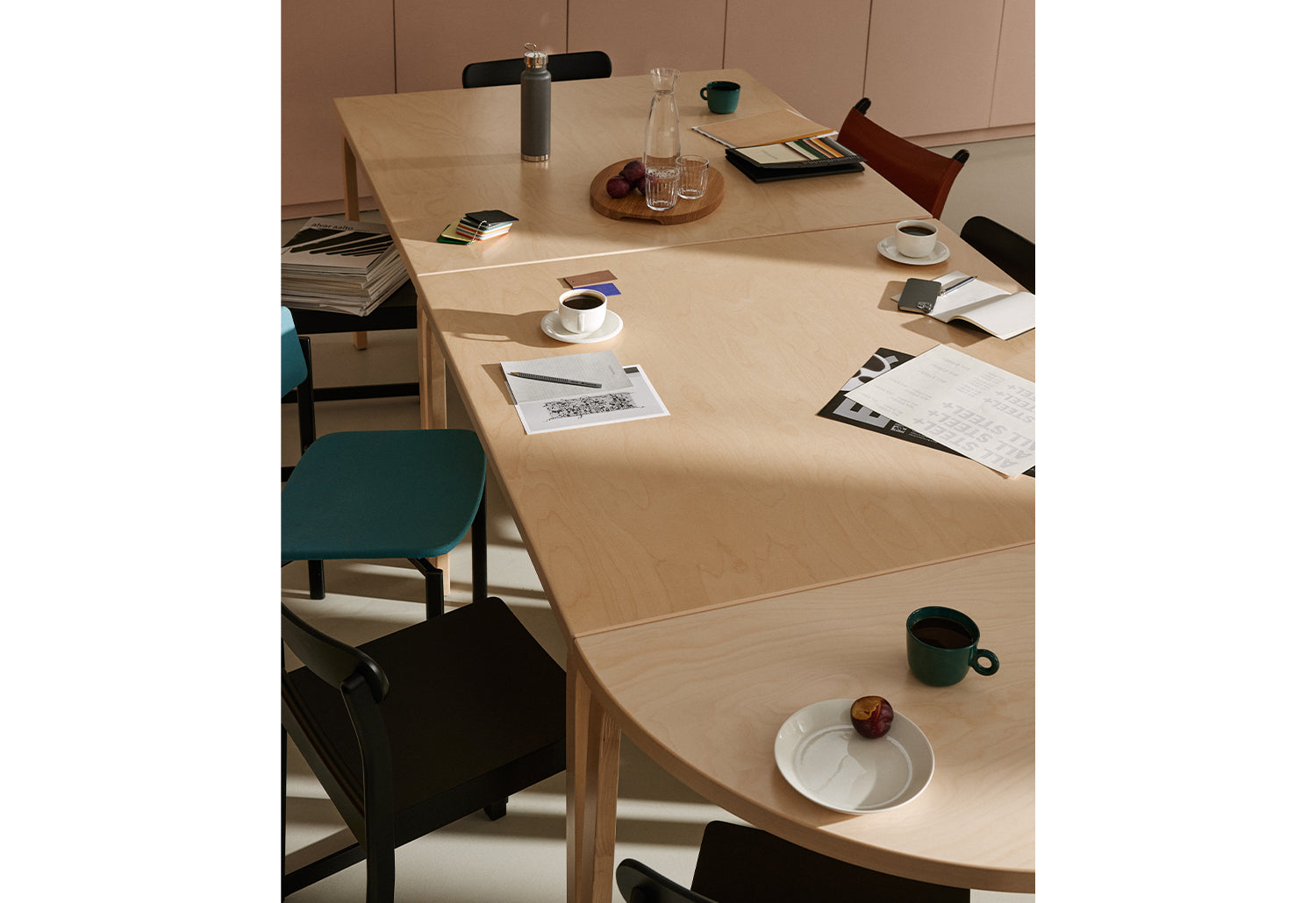 Artek Aalto Table 84 | twentytwentyone | White laminate