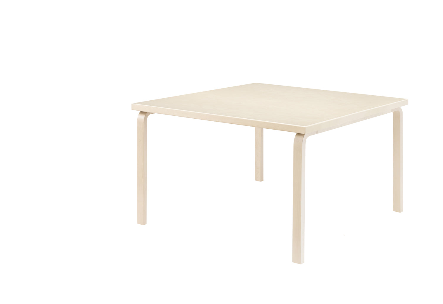 Artek Aalto Table 84 | twentytwentyone | White laminate