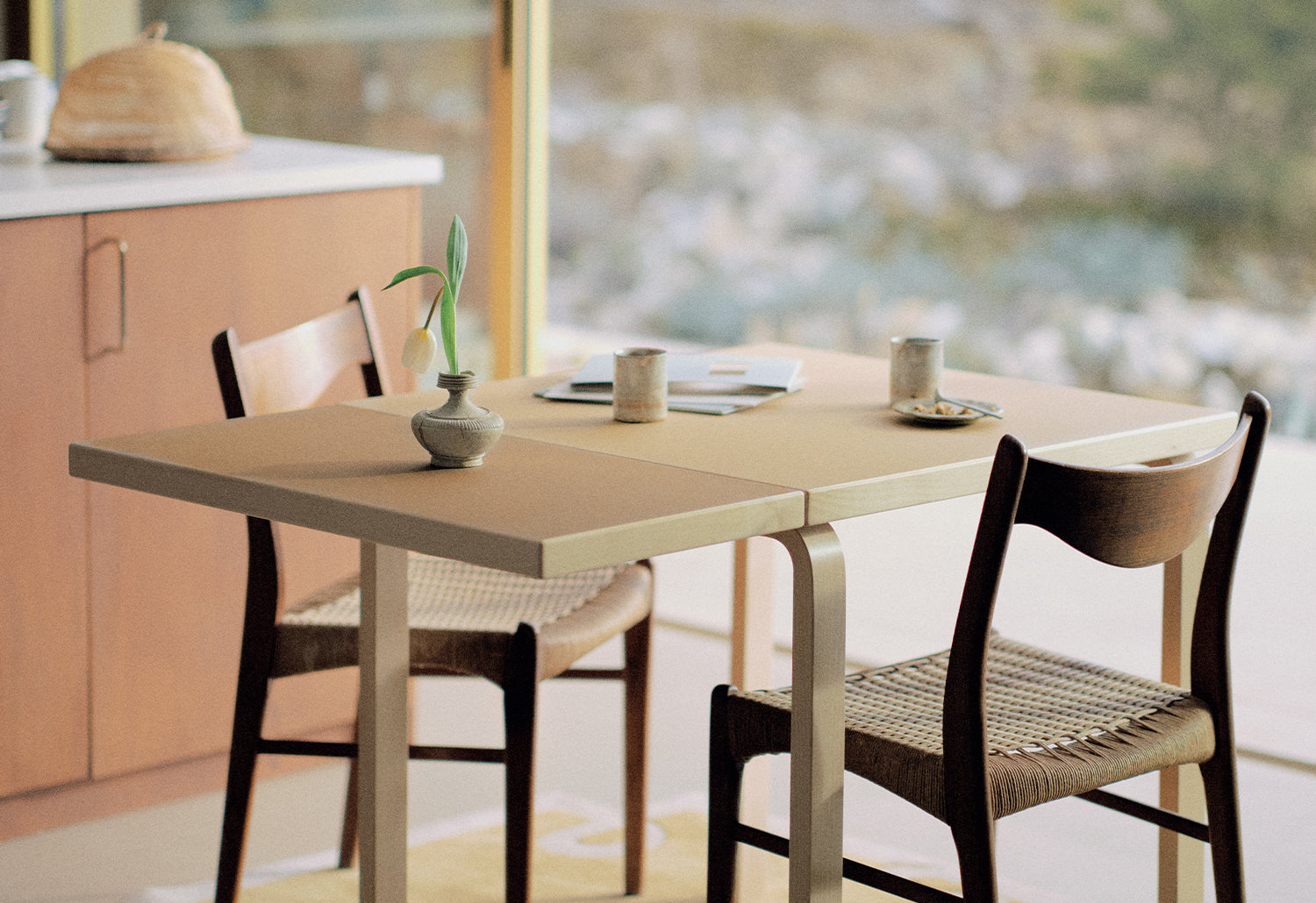 Artek Aalto Foldable Table| twentytwentyone | White laminate