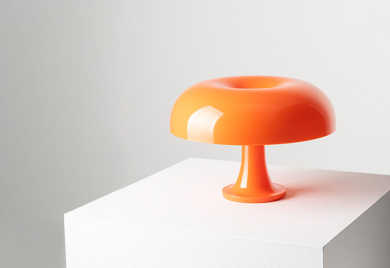 Artemide Nessino Table Lamp | twentytwentyone | Nessino Orange - Colour