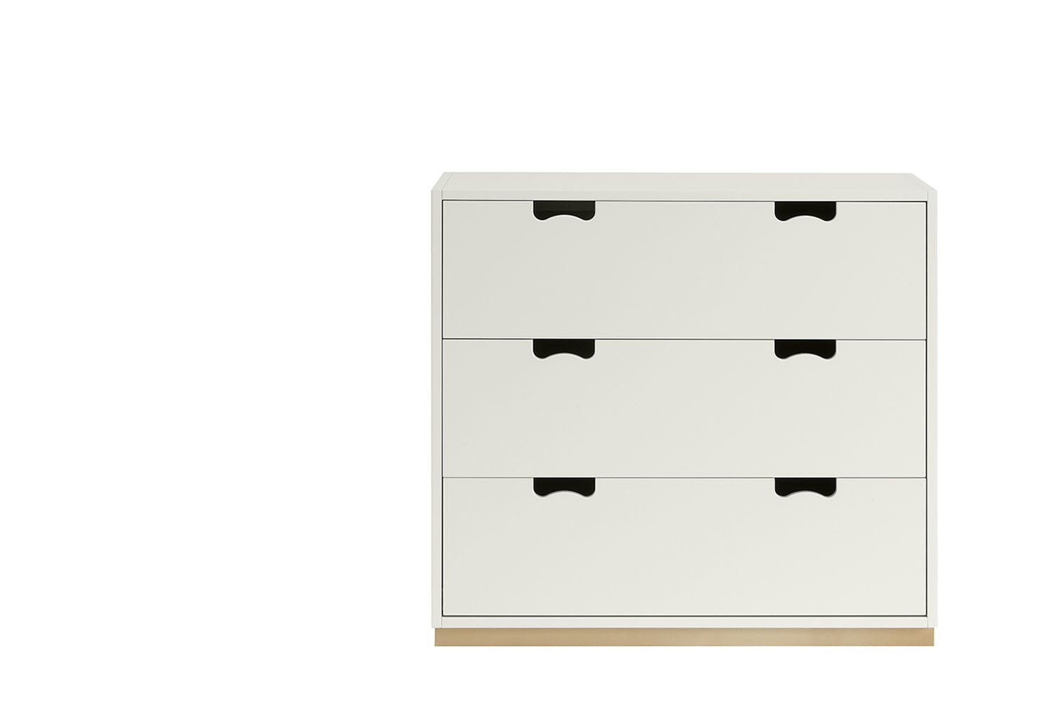 Asplund Snow A3 Drawers | twentytwentyone | Oak / White - Colour