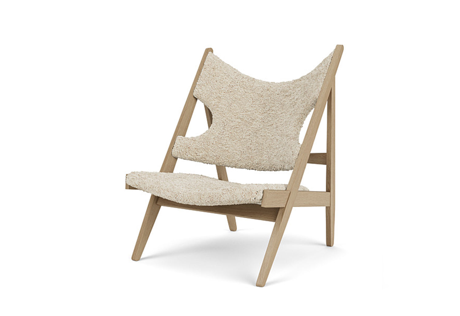 Audo Copenhagen Sheepskin Knitting Chair | twentytwentyone