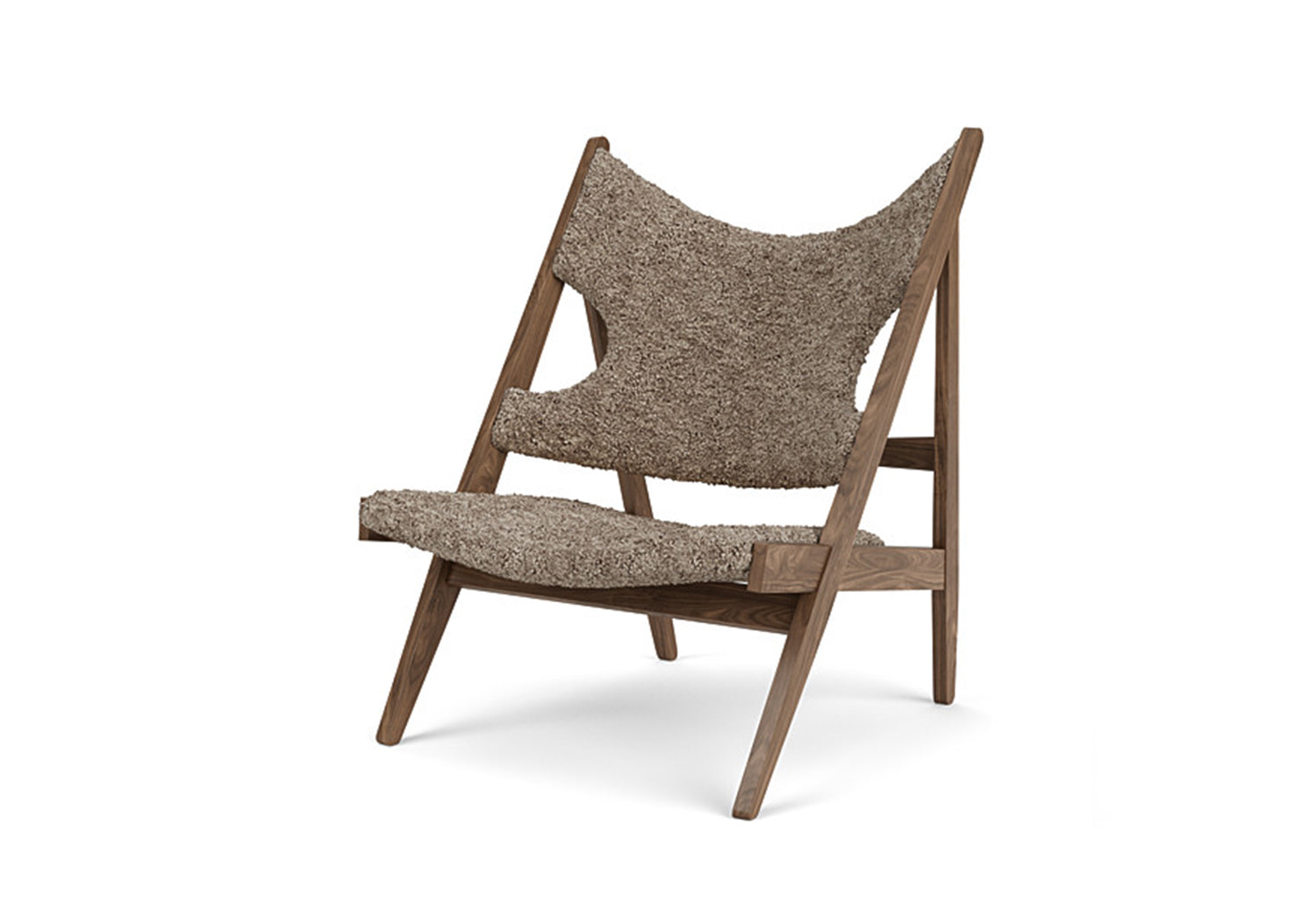 Audo Copenhagen Sheepskin Knitting Chair | twentytwentyone