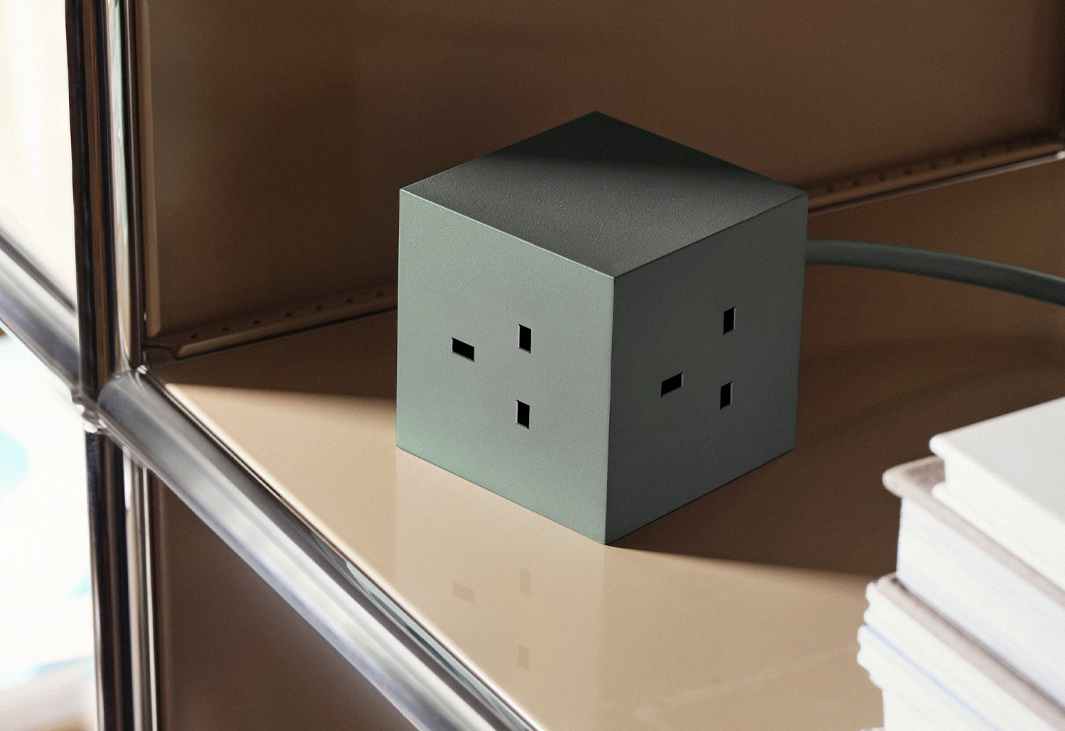 Avolt Square 1 Extension Lead | twentytwentyone | Nomad Sand - Colour