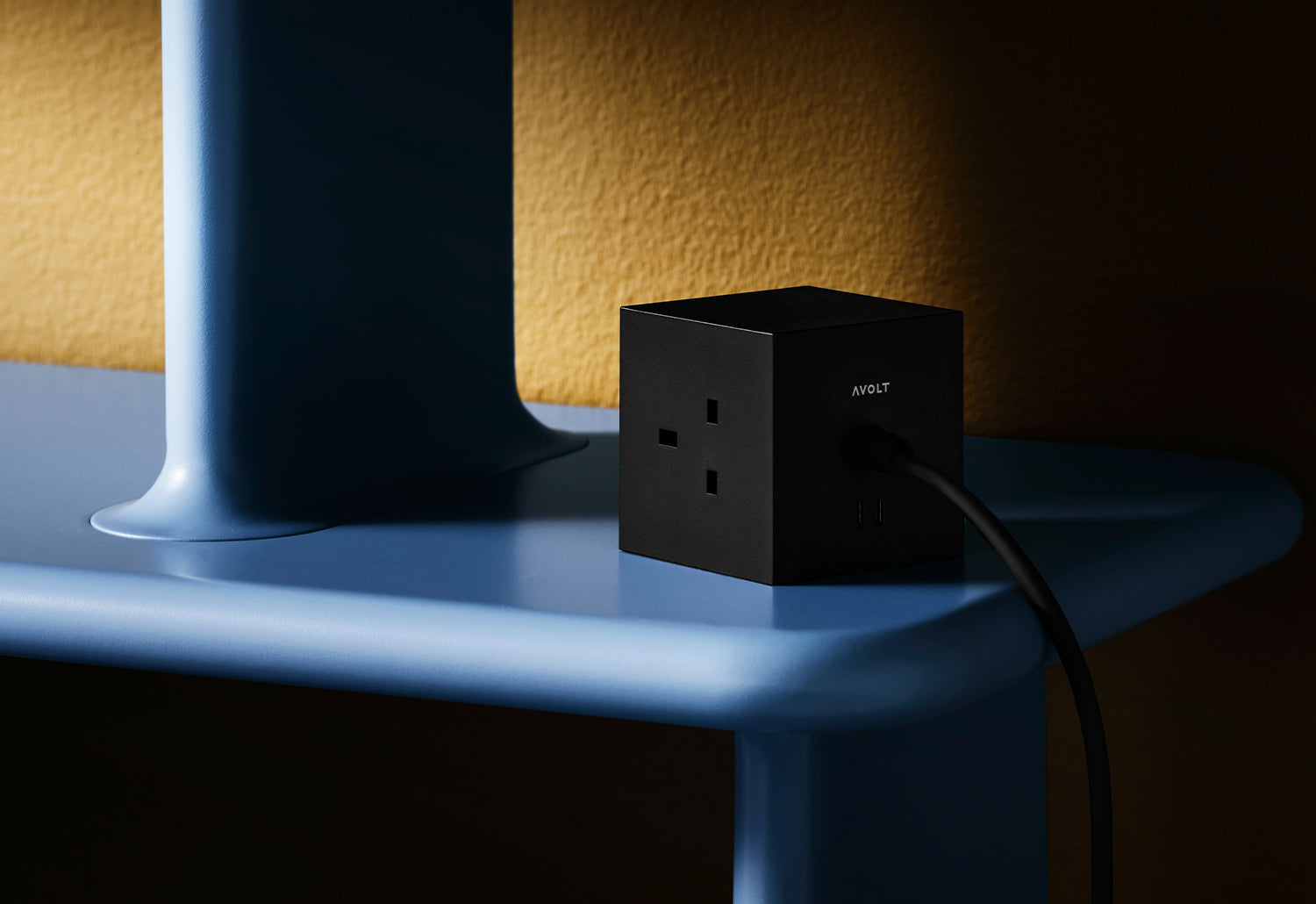 Avolt Square 1 Extension Lead | twentytwentyone | Nomad Sand - Colour