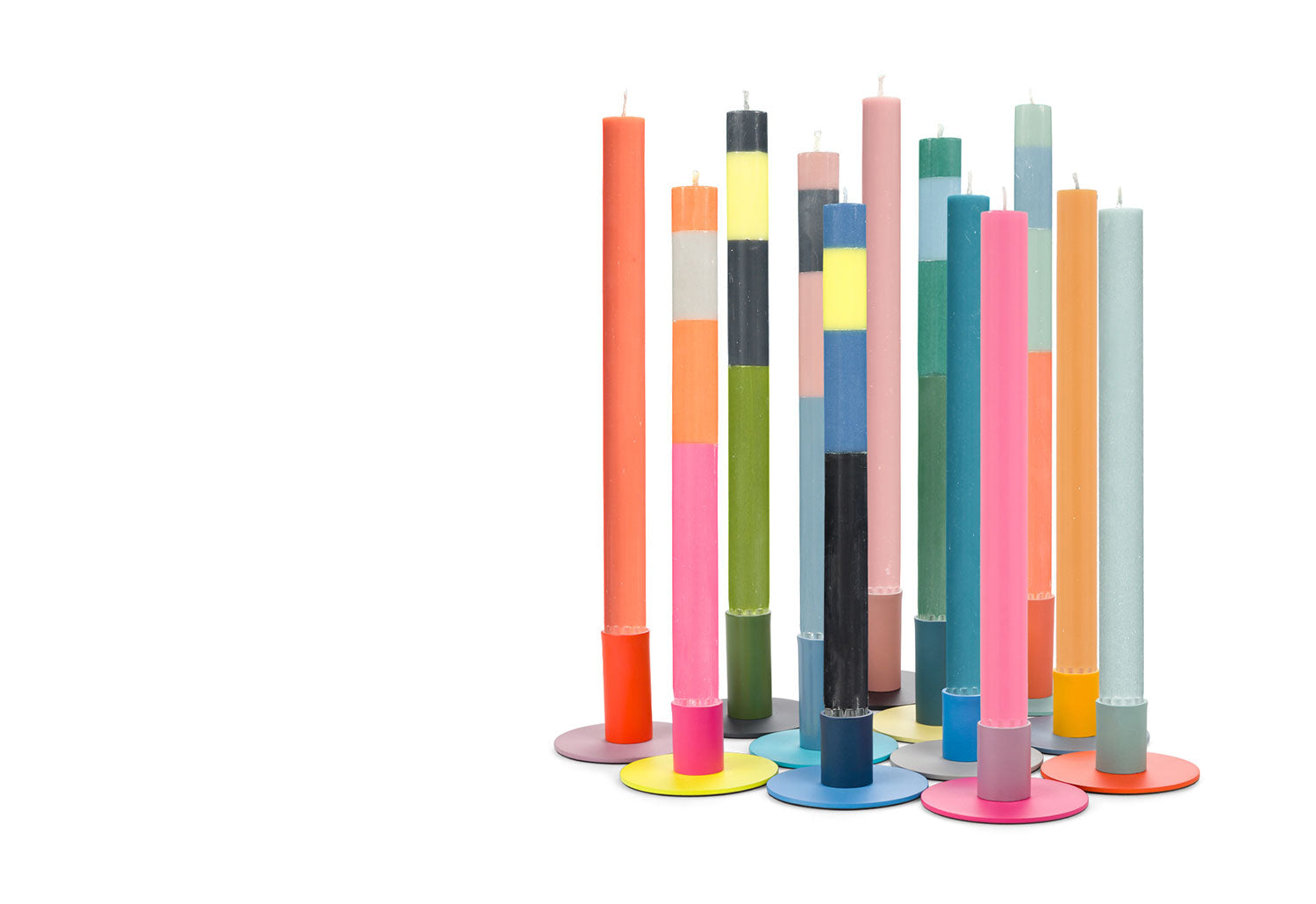 British Colour Standard Metal Candle Holder | twentytwentyone