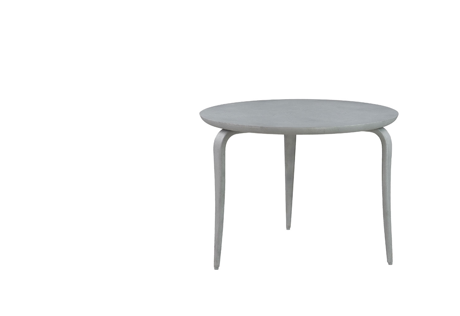 Bruno Mathsson International Annika Round Aluminium Table ...