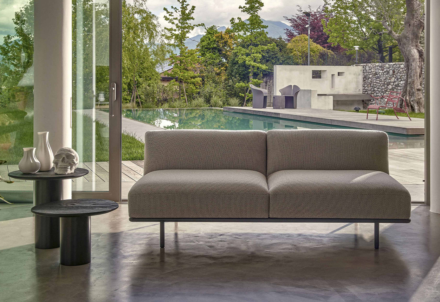Cappellini Cap Martin Sunset 2-Seat Sofa | twentytwentyone
