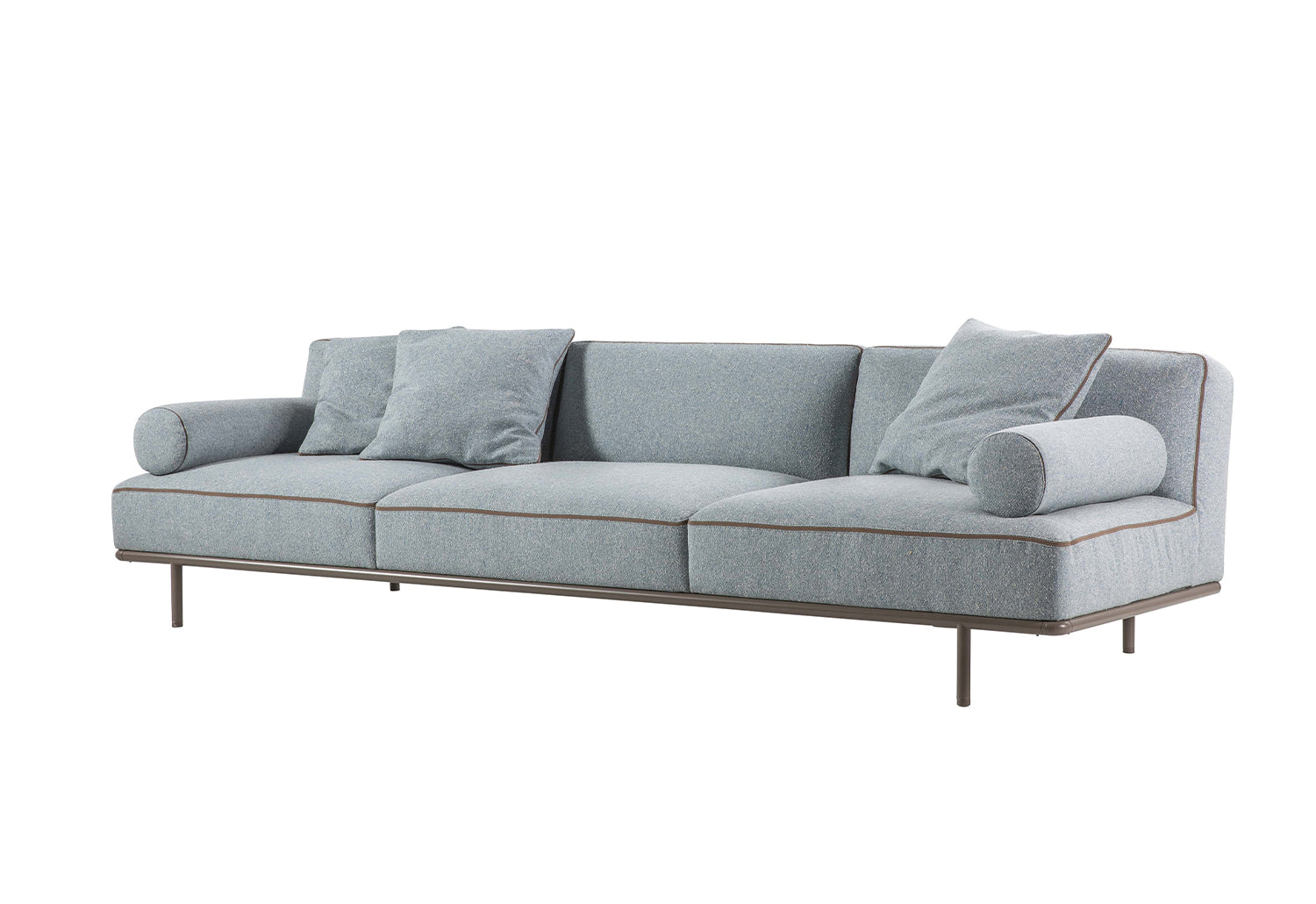 Cappellini Cap Martin Sunset 3-Seat Sofa | twentytwentyone