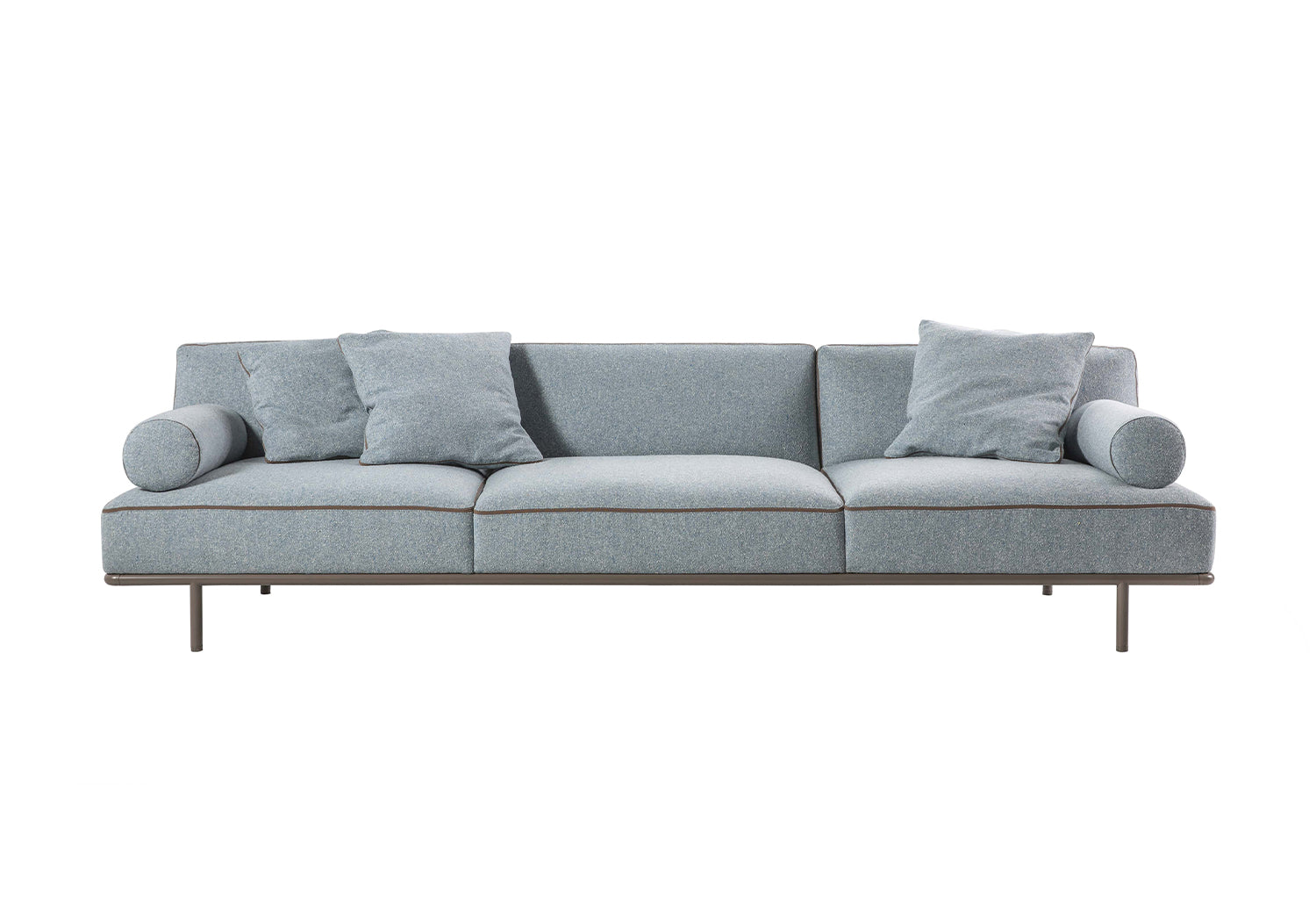 Cappellini Cap Martin Sunset 3-Seat Sofa | twentytwentyone