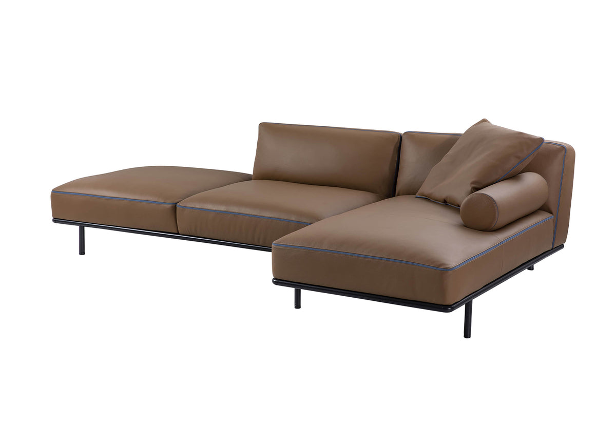 Cappellini Cap Martin Sunset Chaise Sofa | twentytwentyone
