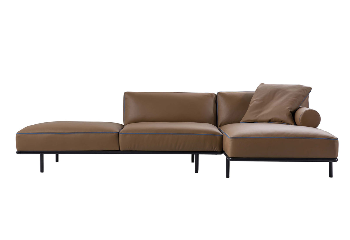 Cappellini Cap Martin Sunset Chaise Sofa | twentytwentyone