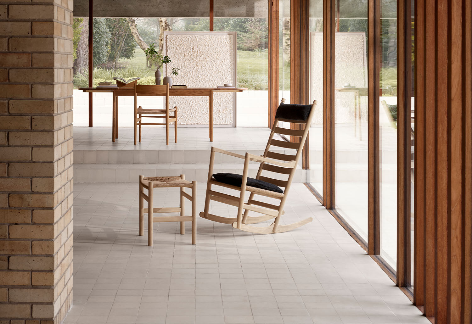 Carl Hansen + Søn CH45 Rocking Chair | twentytwentyone
