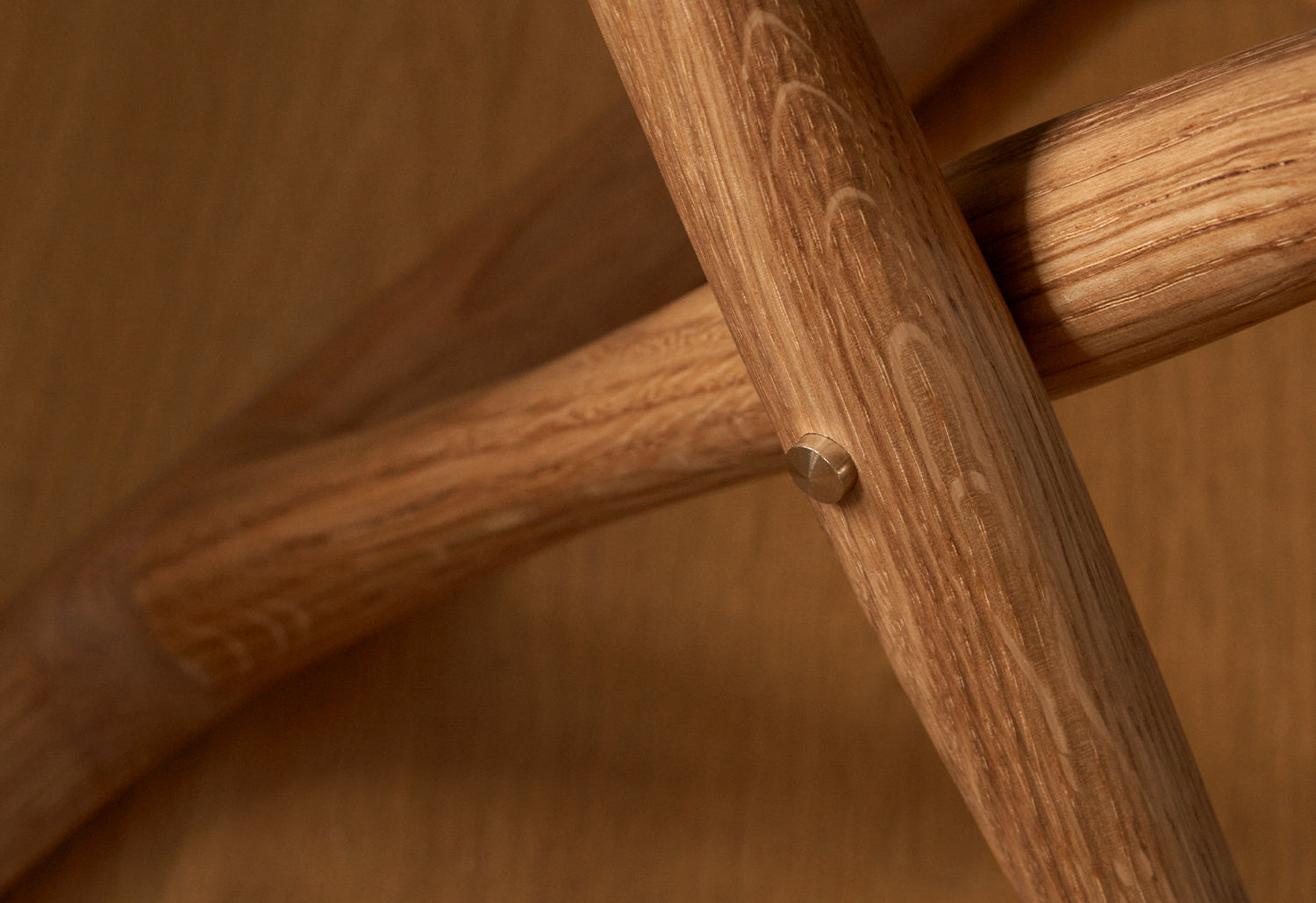 Carl Hansen & Søn Egyptian Stool | twentytwentyone