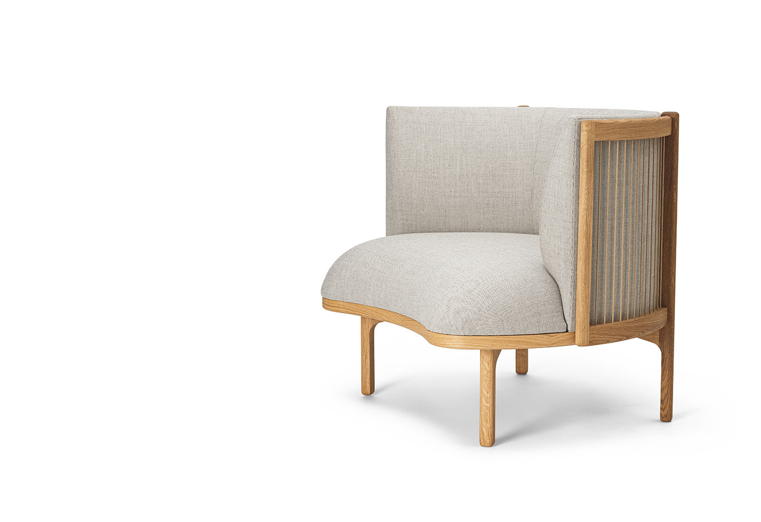 Carl Hansen & Søn RF1904 Sideways Lounge Chair | twentytwentyone | Oak ...