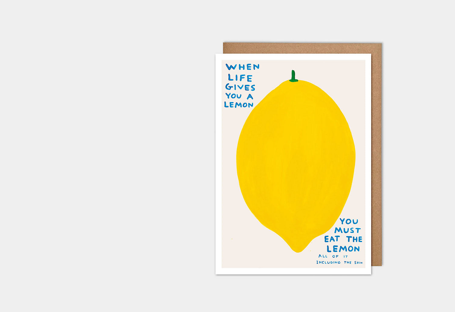 Shrig Shop When Life Gives You A Lemon Card | twentytwentyone | Default ...