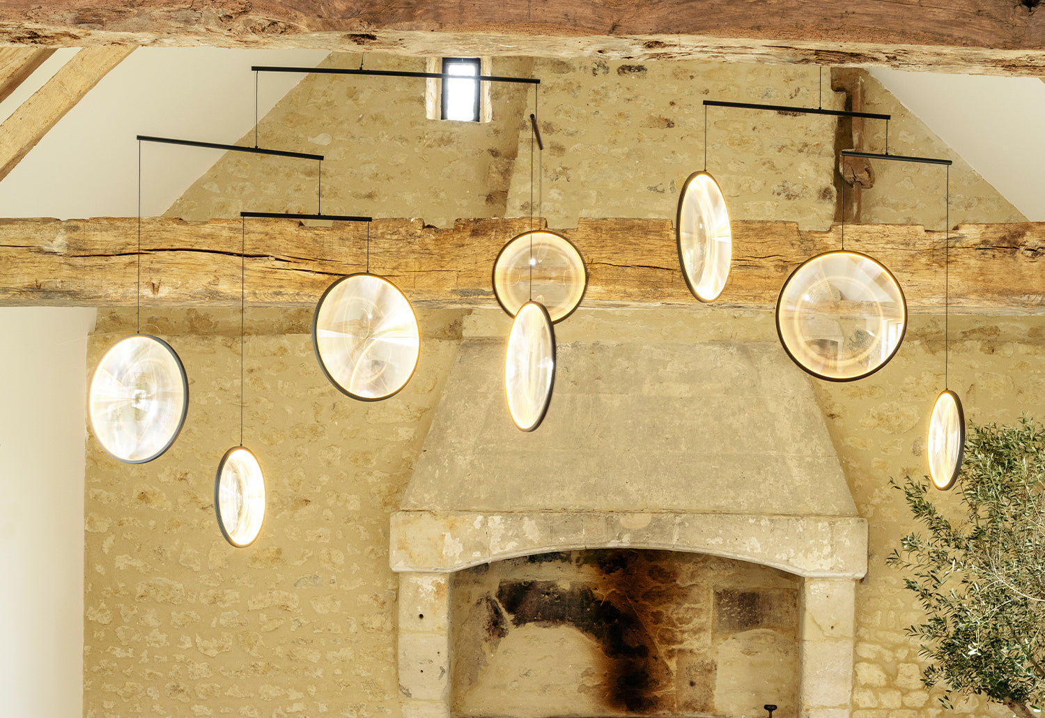 DCW Éditions Focus Chandelier | twentytwentyone