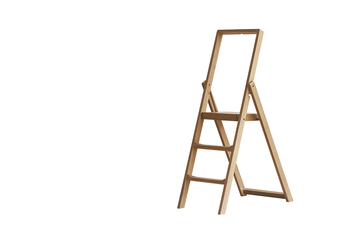 Design House Stockholm Step Stepladder | twentytwentyone | Black ...